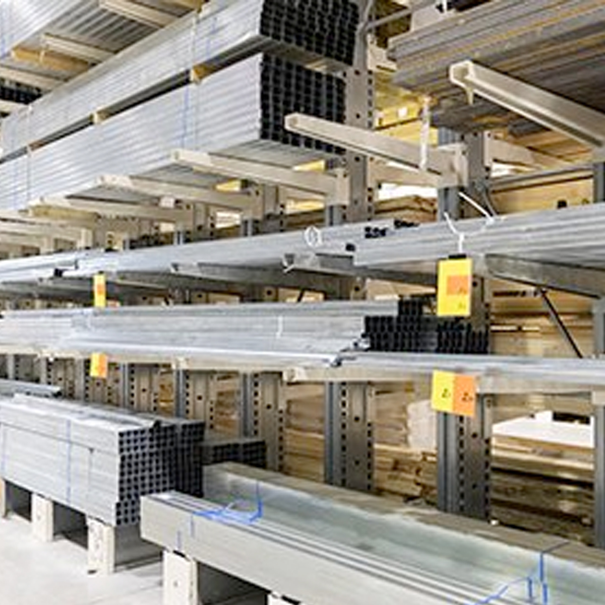 ABCO Systems | Pallet Rack | Moving and Growing