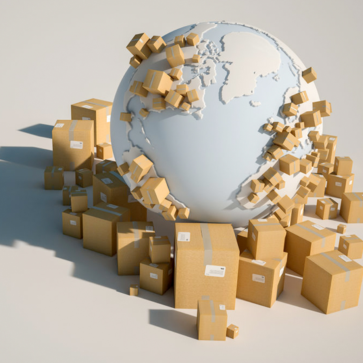 COVID-19 & The Supply Chain | Racking GOH Conveyor | ABCO Systems