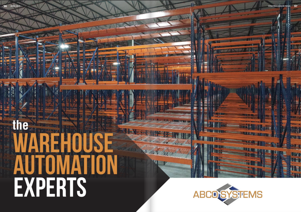 Construction in Focus Magazine | Featured Article | ABCO Systems