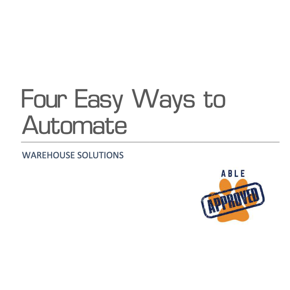 4 Easy Ways to Automate ABCO Systems | Automation