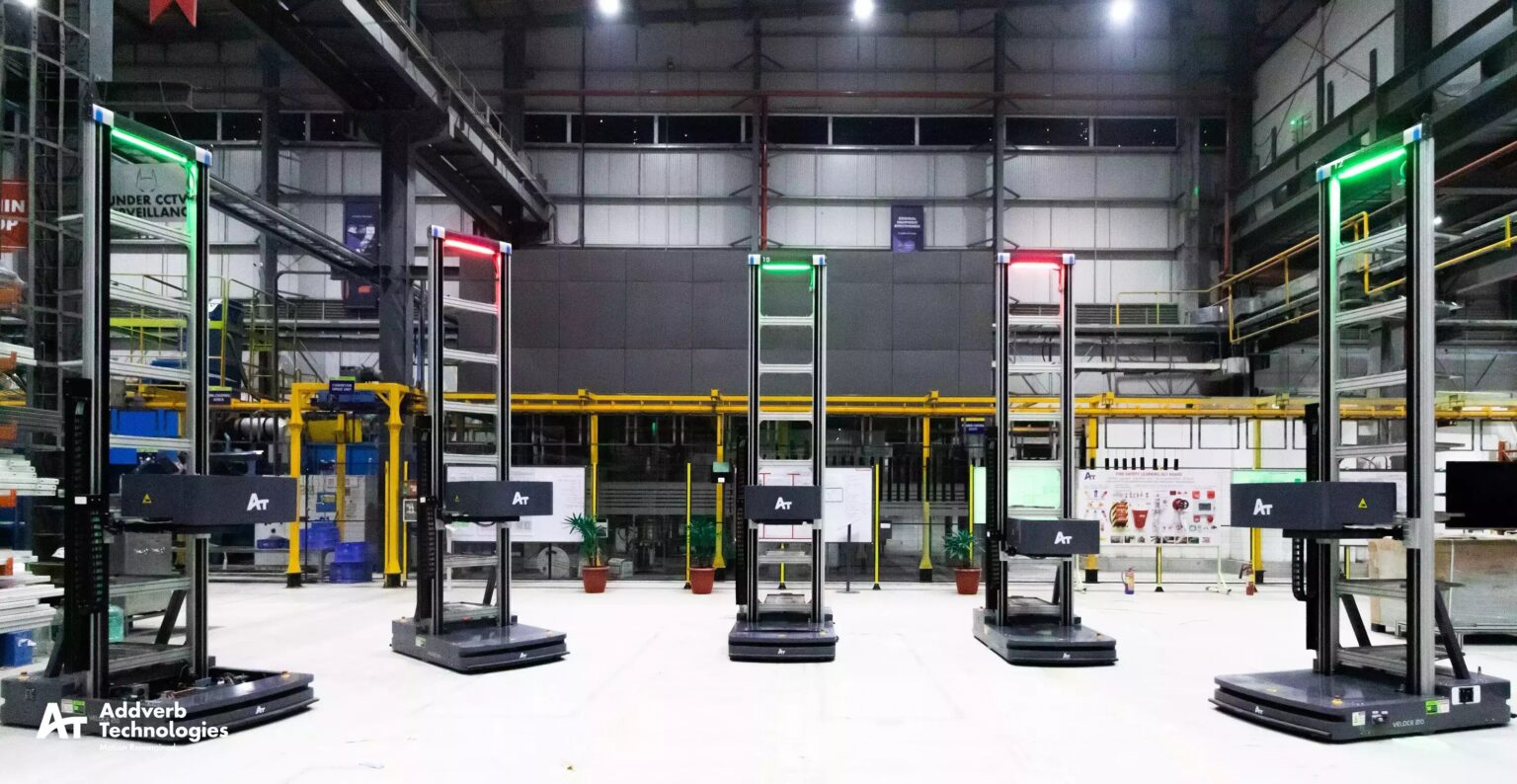 Autonomous Vehicles (AGV & AMR) | ABCO Systems