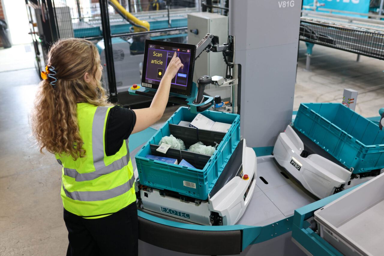 Goods To Person Systems (GTP) | ABCO Systems