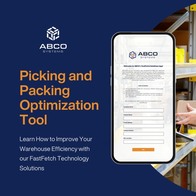 Picking and Packing Optimization Tool | ABCO Systems