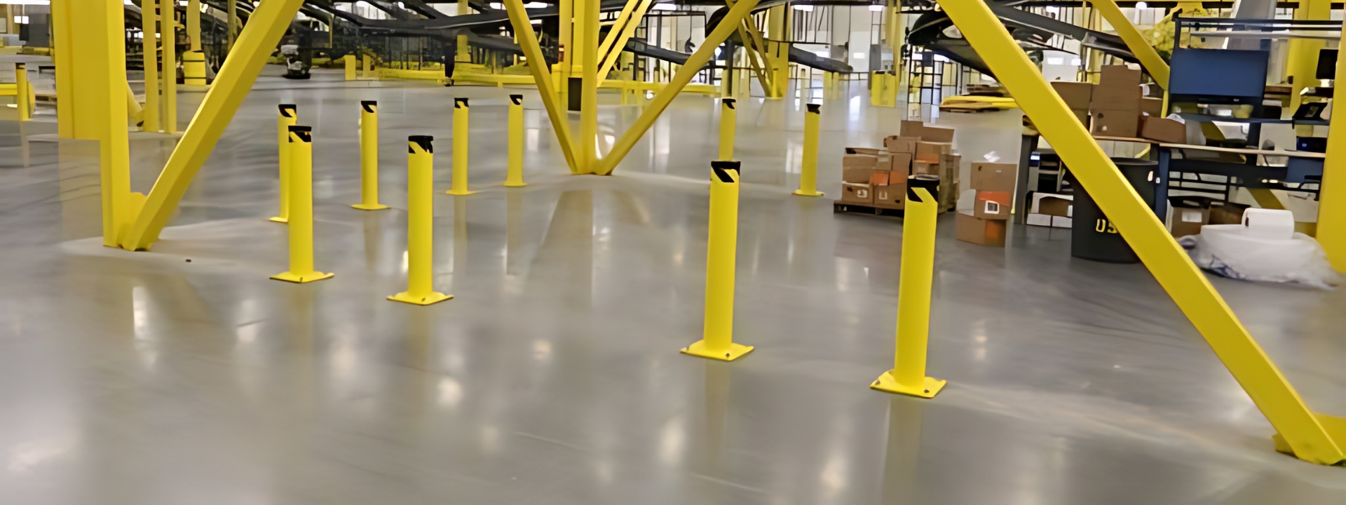 Safety Bollards | Safety Bollards-Warehouse Safety